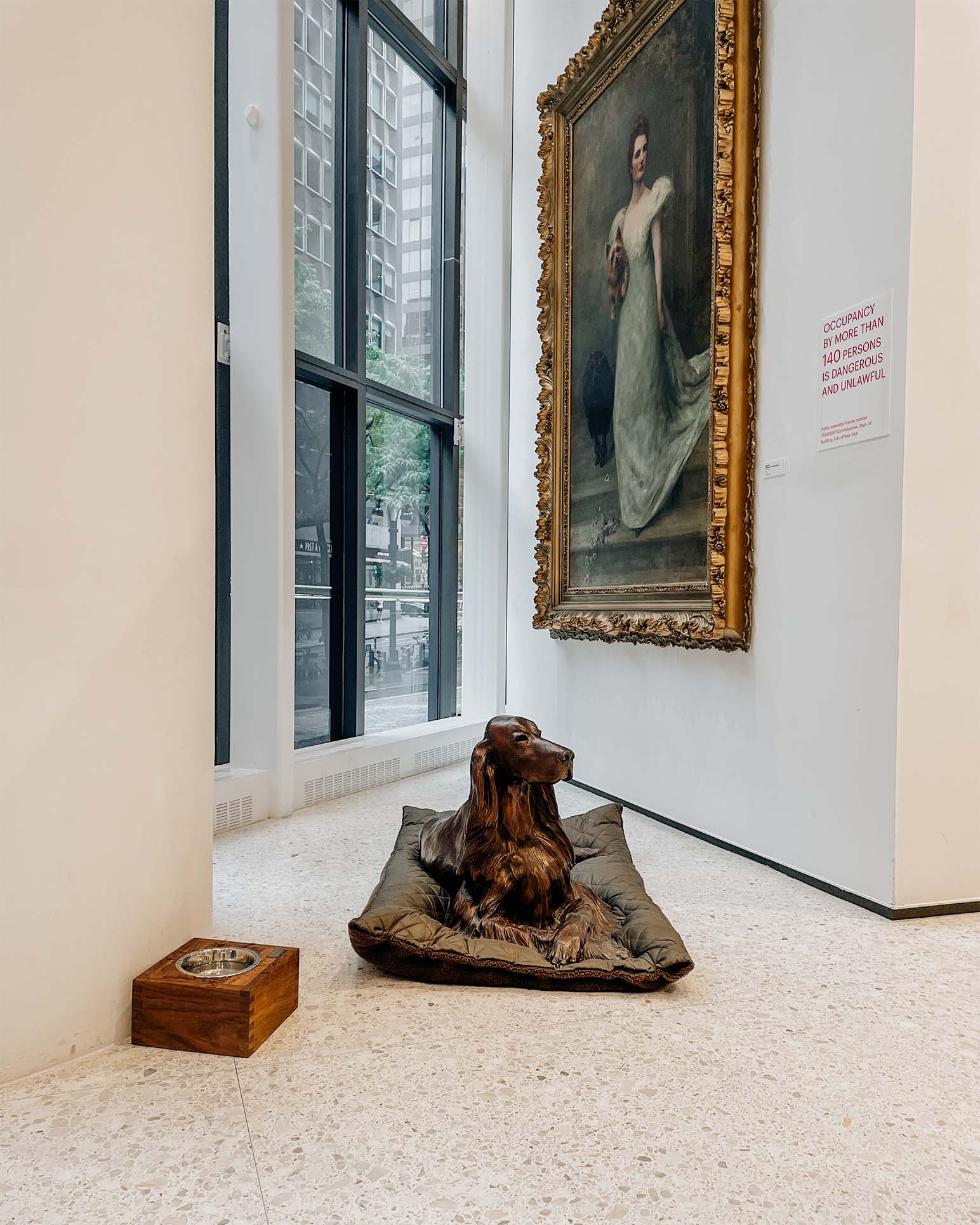 Dog-Friendly Museum in NYC: AKC Museum of the Dog