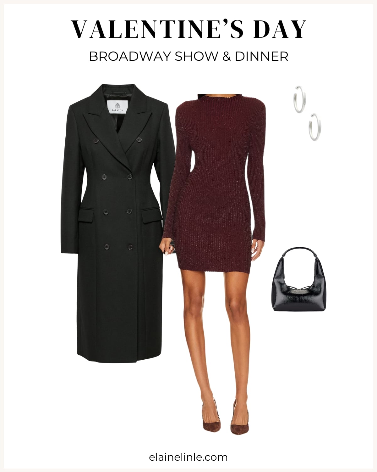 9 Valentine's Day Outfit Ideas That are Casual and Dressy